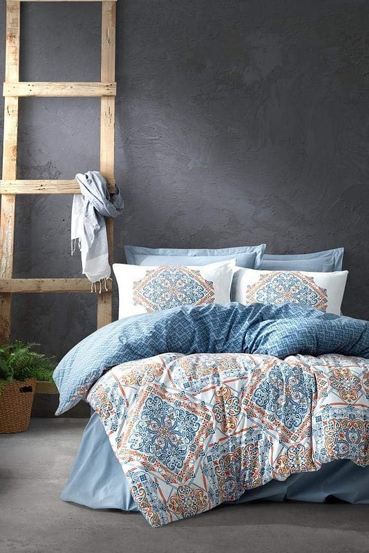 CB Ranforce Posteljina (Set) – Grande Mavi (Dupla) | DAPHNE