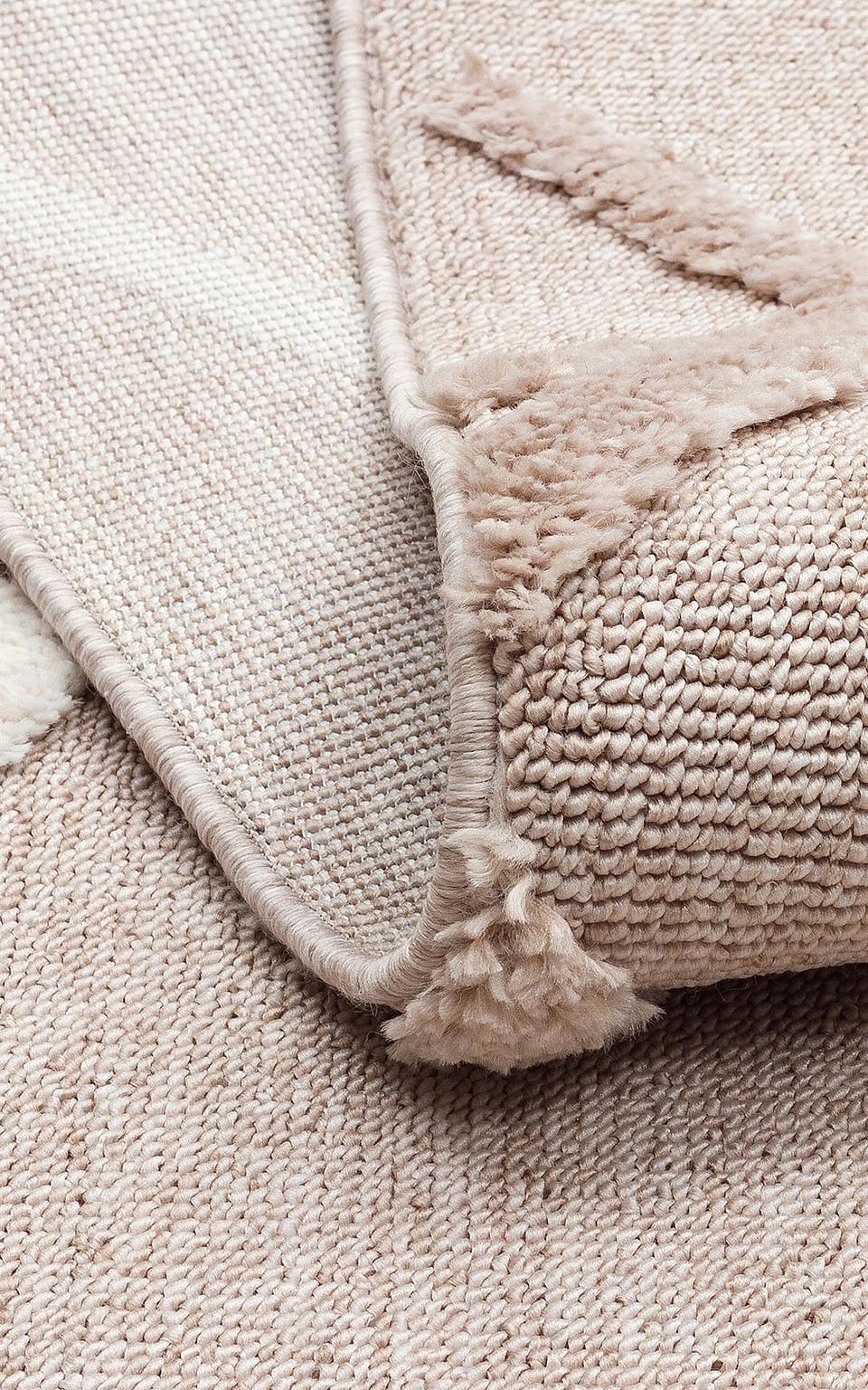 Terazzo Tepih (03) – Beige White (Bež / Off Bijeli) | DAPHNE