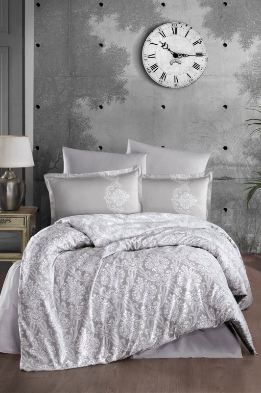 Elegant Pamuk Saten Posteljina Set | DAPHNE