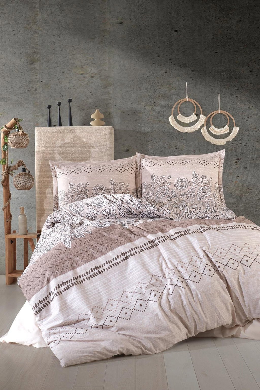 Clasy Pamuk Puplin Posteljina (Set) – Mahfer (Singl) | DAPHNE