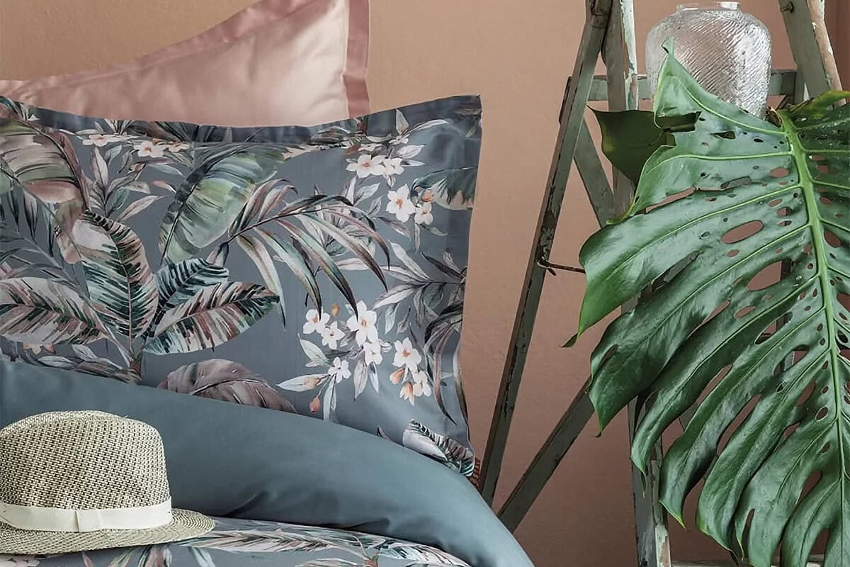 Issimo Digital Pamuk Saten Posteljina (Set) – Laorine | DAPHNE