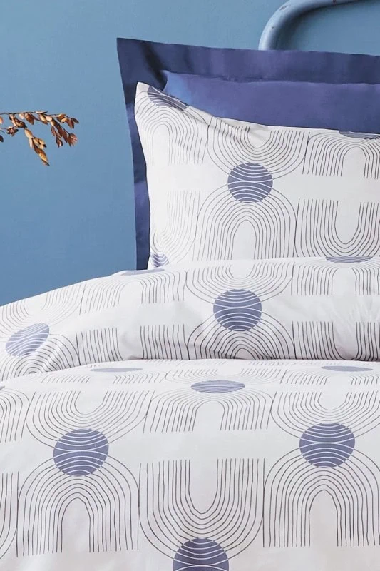 Issimo Pamuk Puplin Posteljina Set – Ponti | DAPHNE