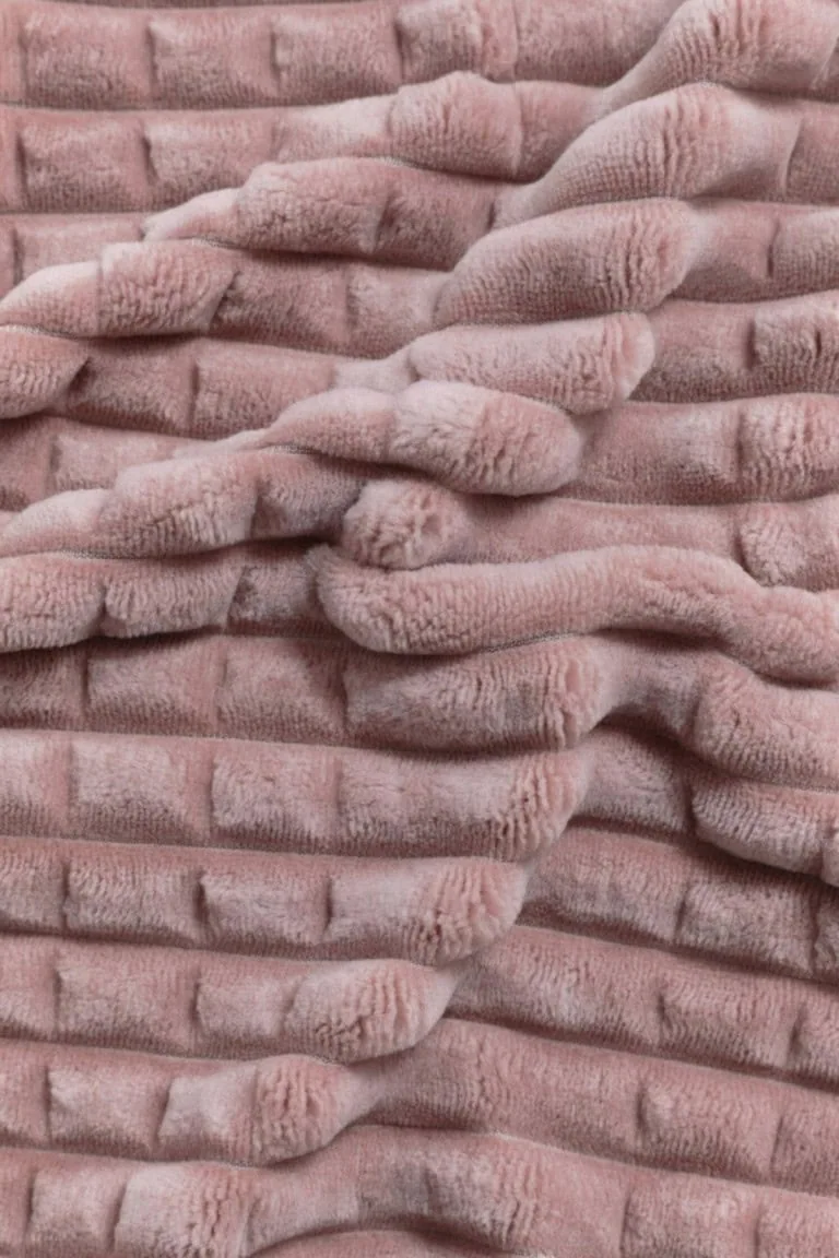 Modern Line Prekrivač Set – Roza | DAPHNE