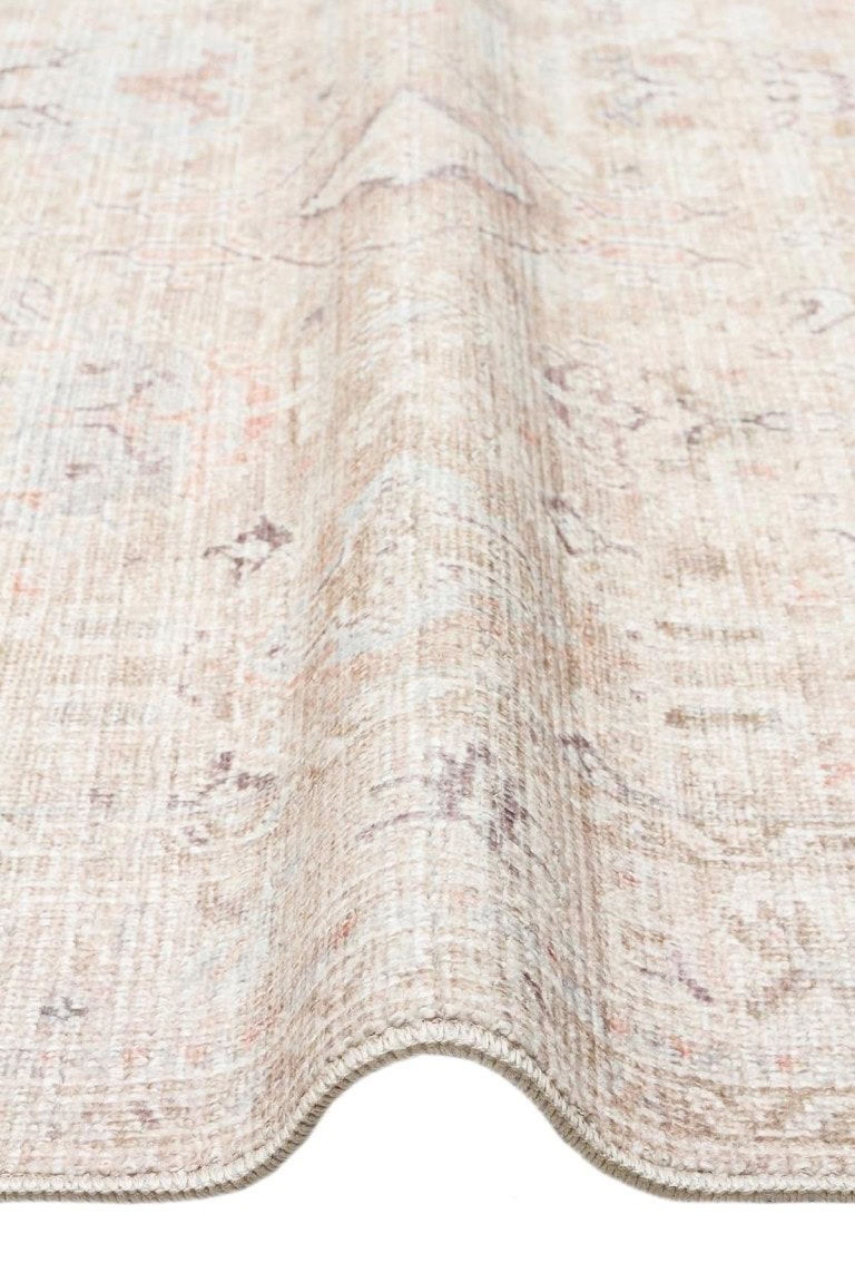 Grace Tepisi (Bež) – Elegantni Klasični Prošarani Uzorak