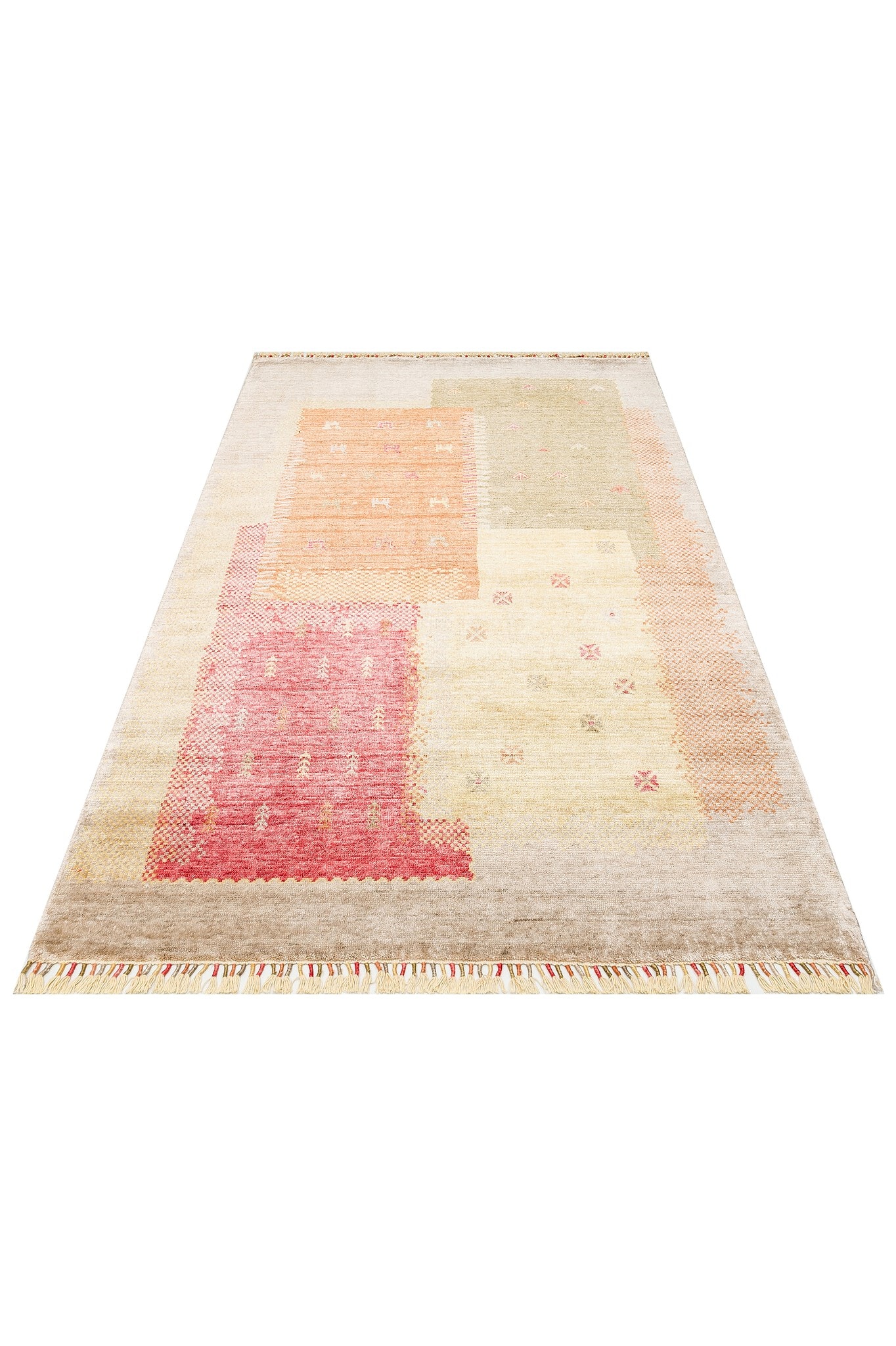 Zara Tepih – Beige Autumn (07) | DAPHNE