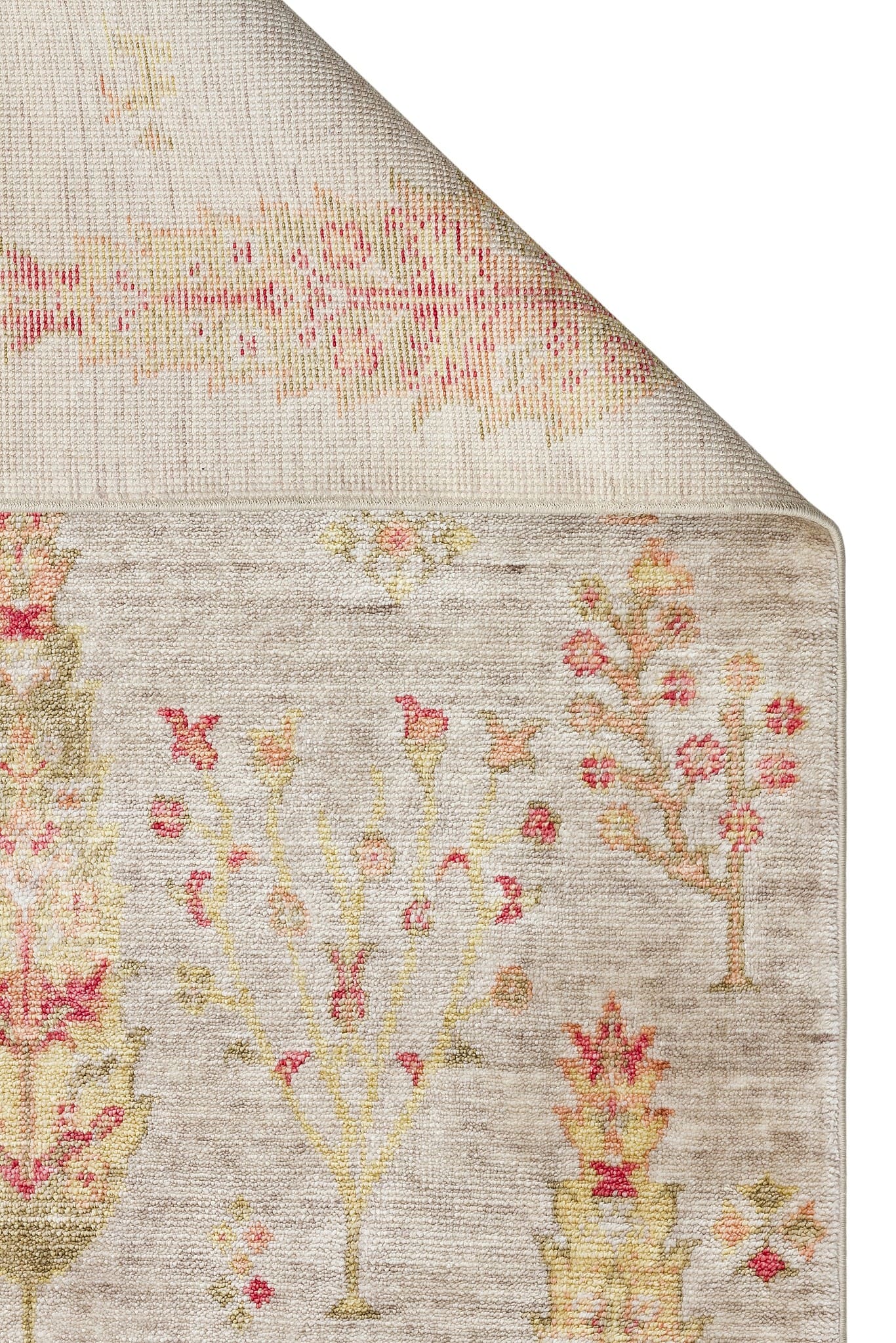 Zara Tepih Beige Autumn (Bež) – Autentičan Uzorak Drveta
